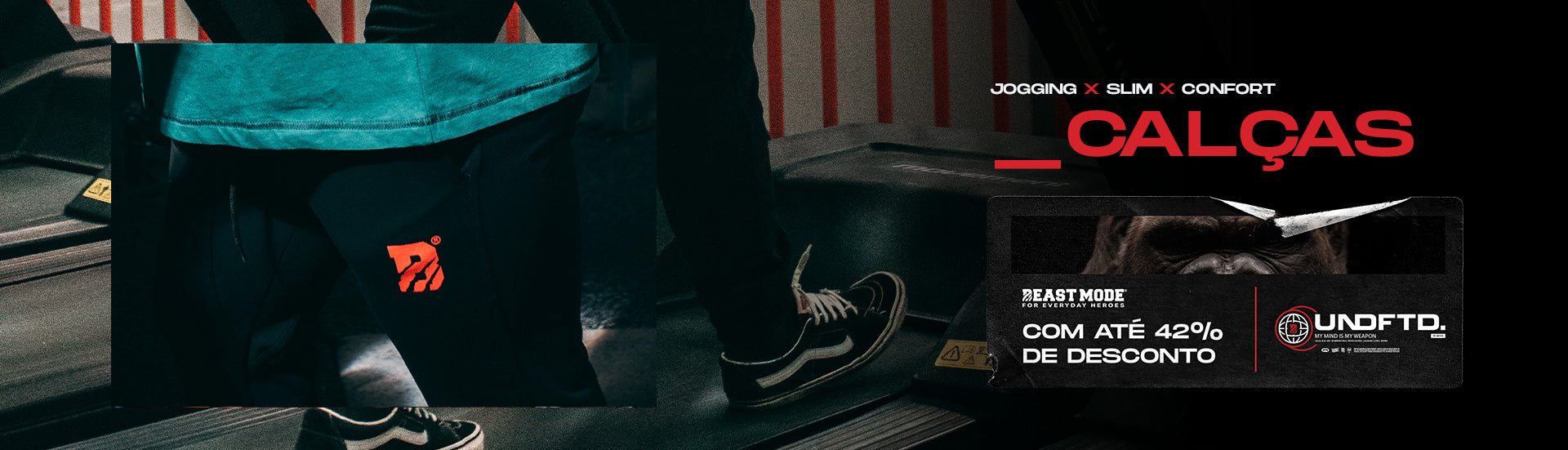 Calças/Shorts – Beast Mode Brasil