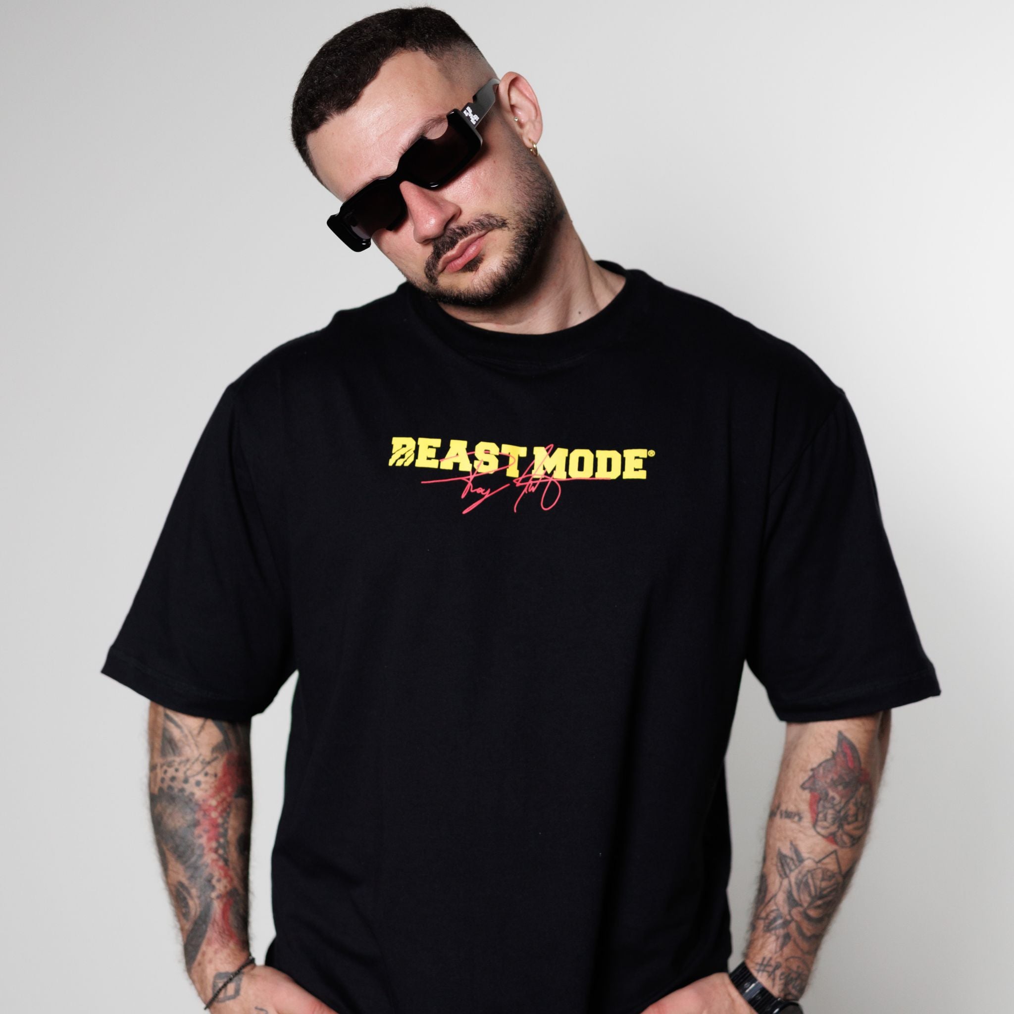 Masculino Camisetas – Beast Mode Brasil